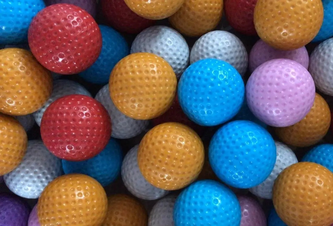 Minigolf / Adventure golf bolde – GolfbaneProdukter ApS