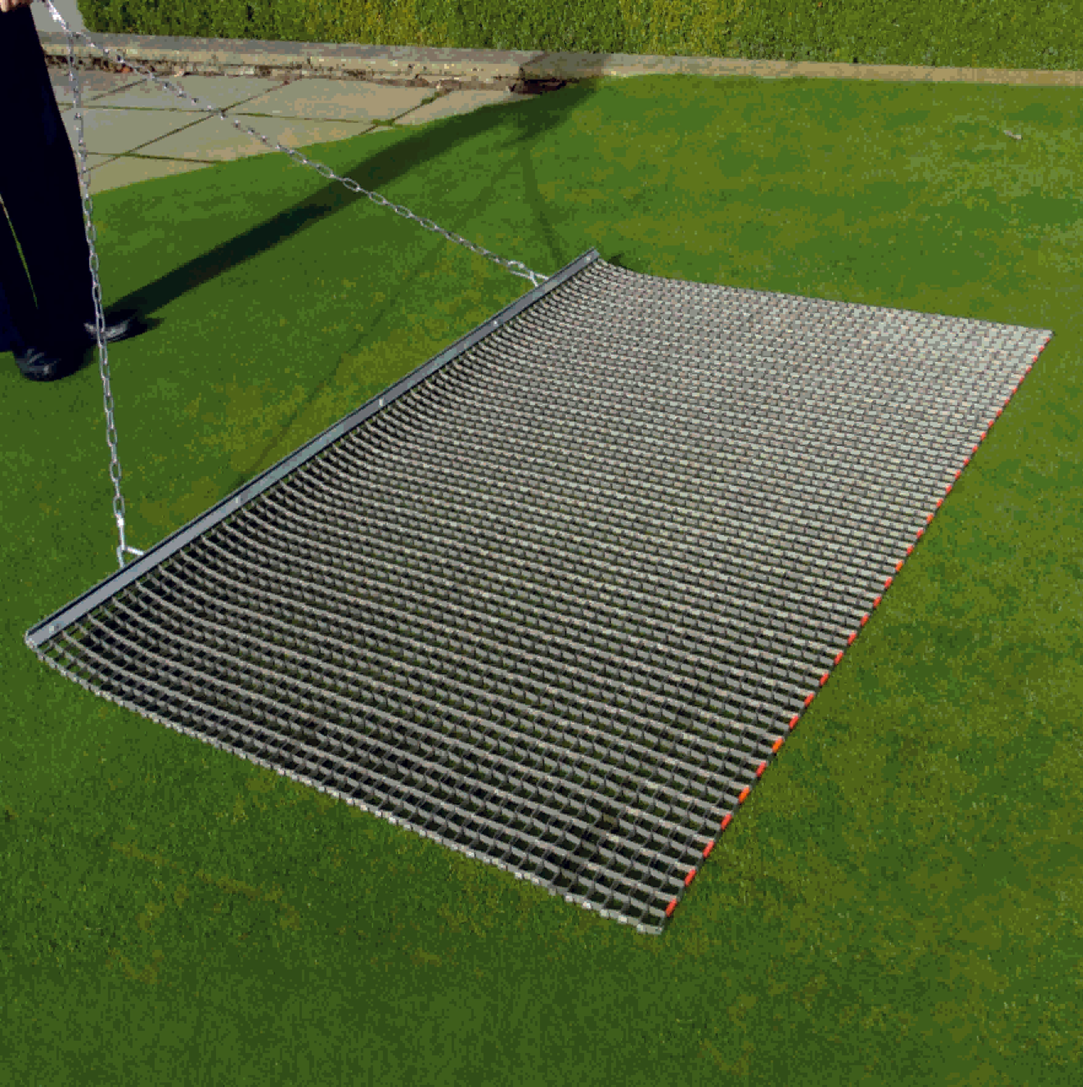 Dew whippers and drag mats – GolfbaneProdukter ApS